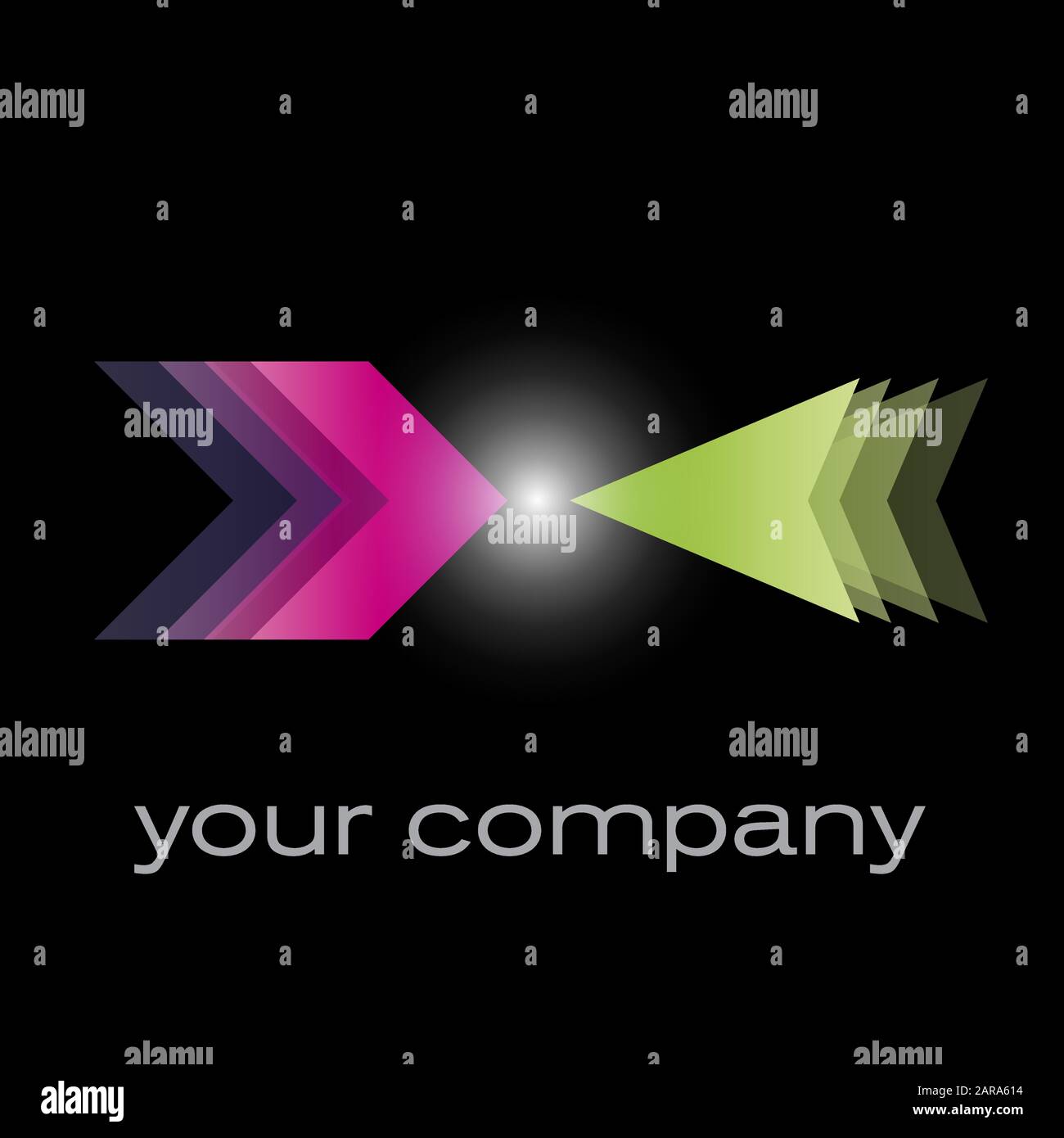 Vector sign input. Synergy concept Stock Vector Image & Art - Alamy