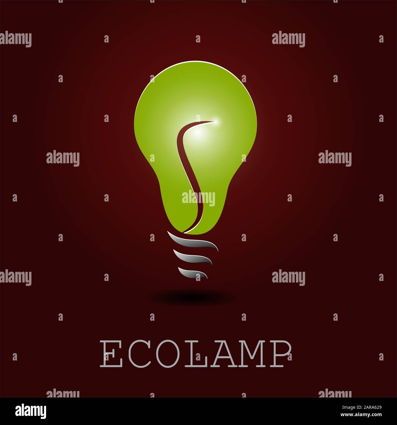 Efficient light Stock Vector Images - Alamy