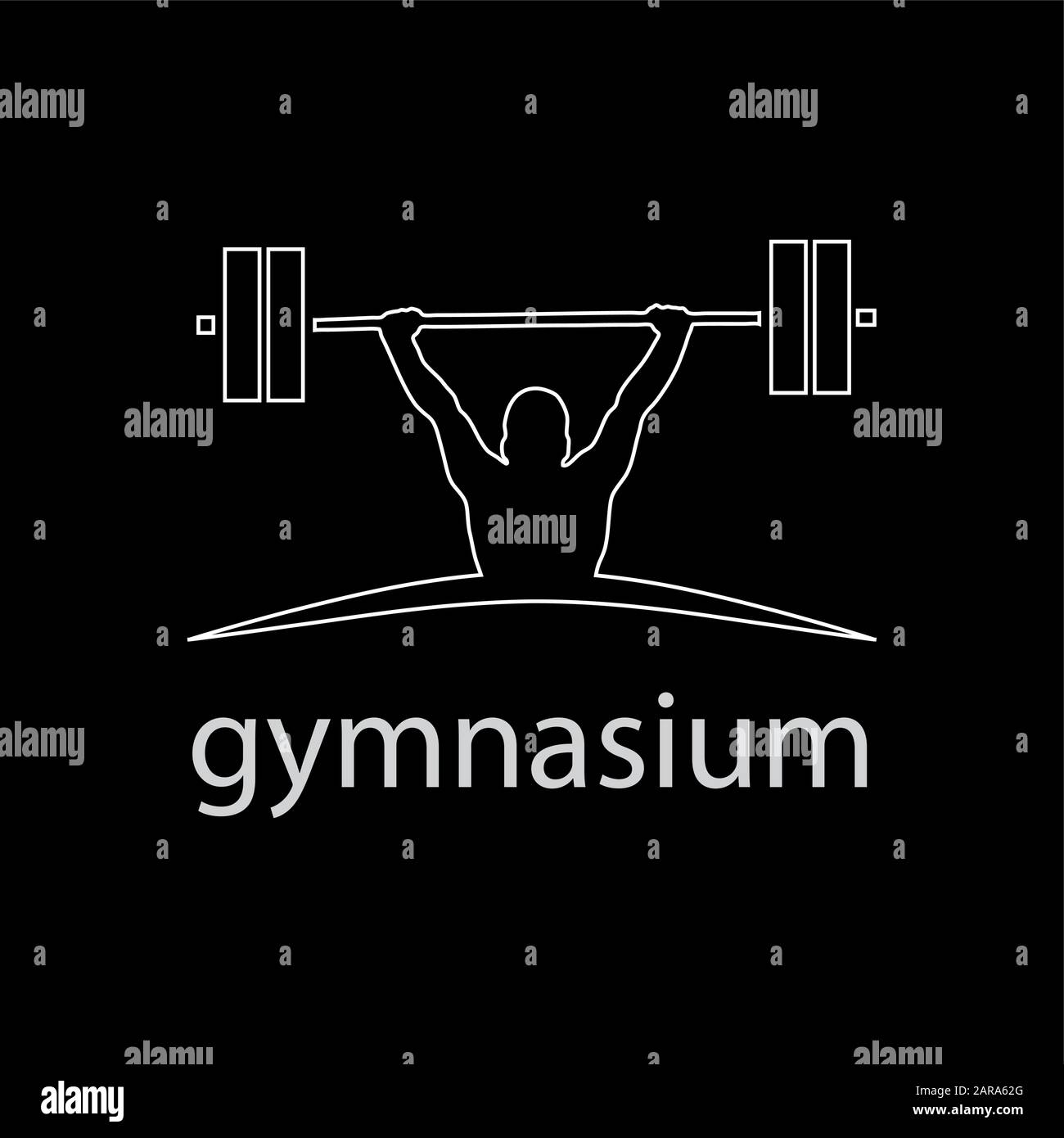 Lift sign vector vectors hi-res stock photography and images - Alamy