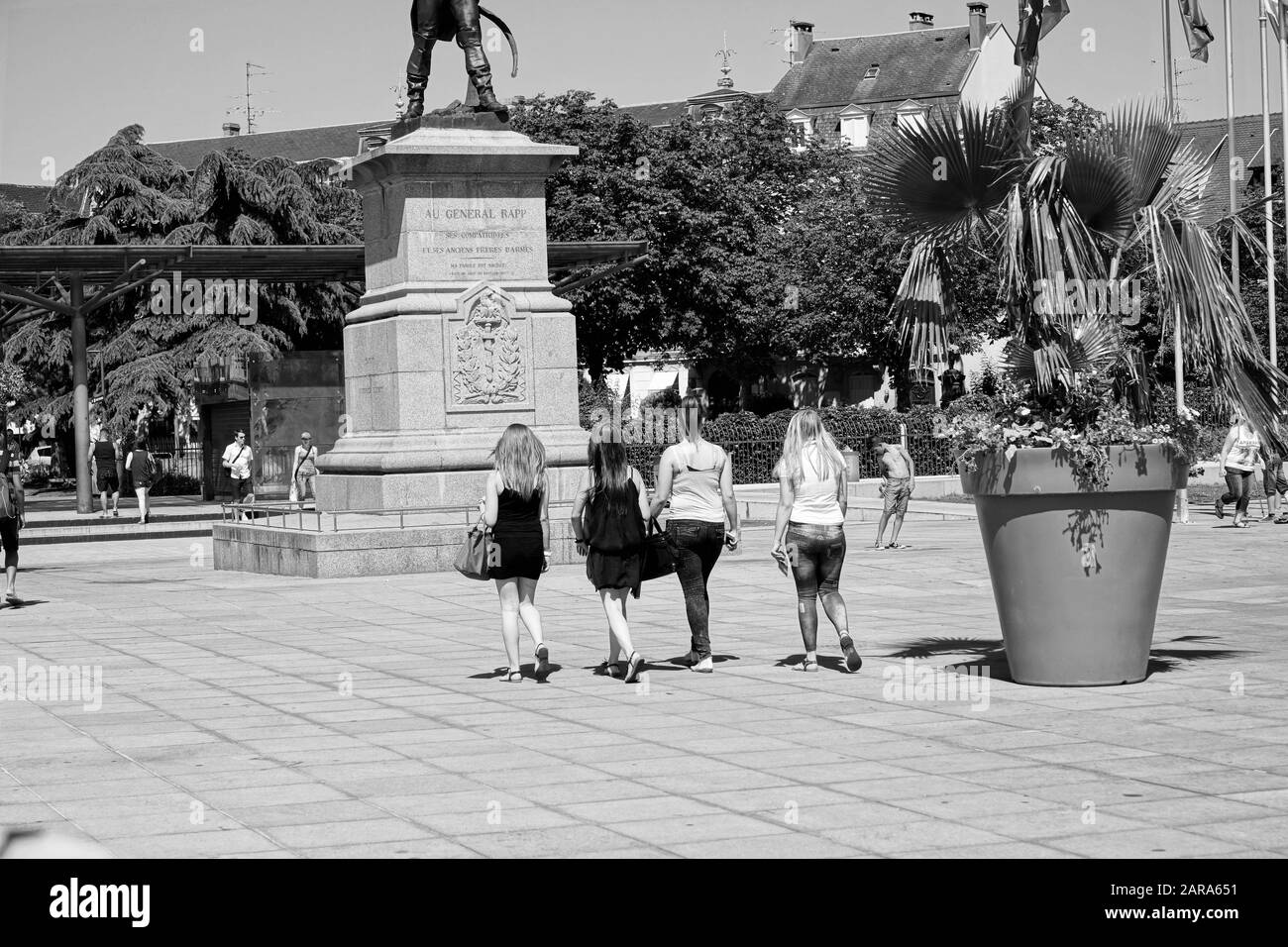 Black man statue colmar hi-res stock photography and images - Alamy