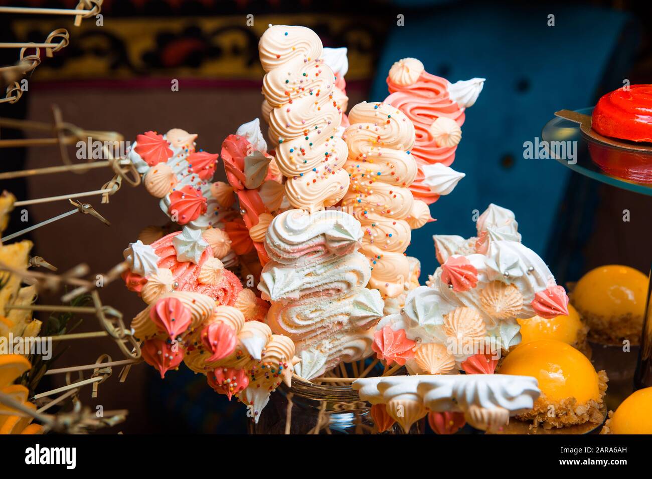 Airy sugar candy hi-res stock photography and images - Alamy