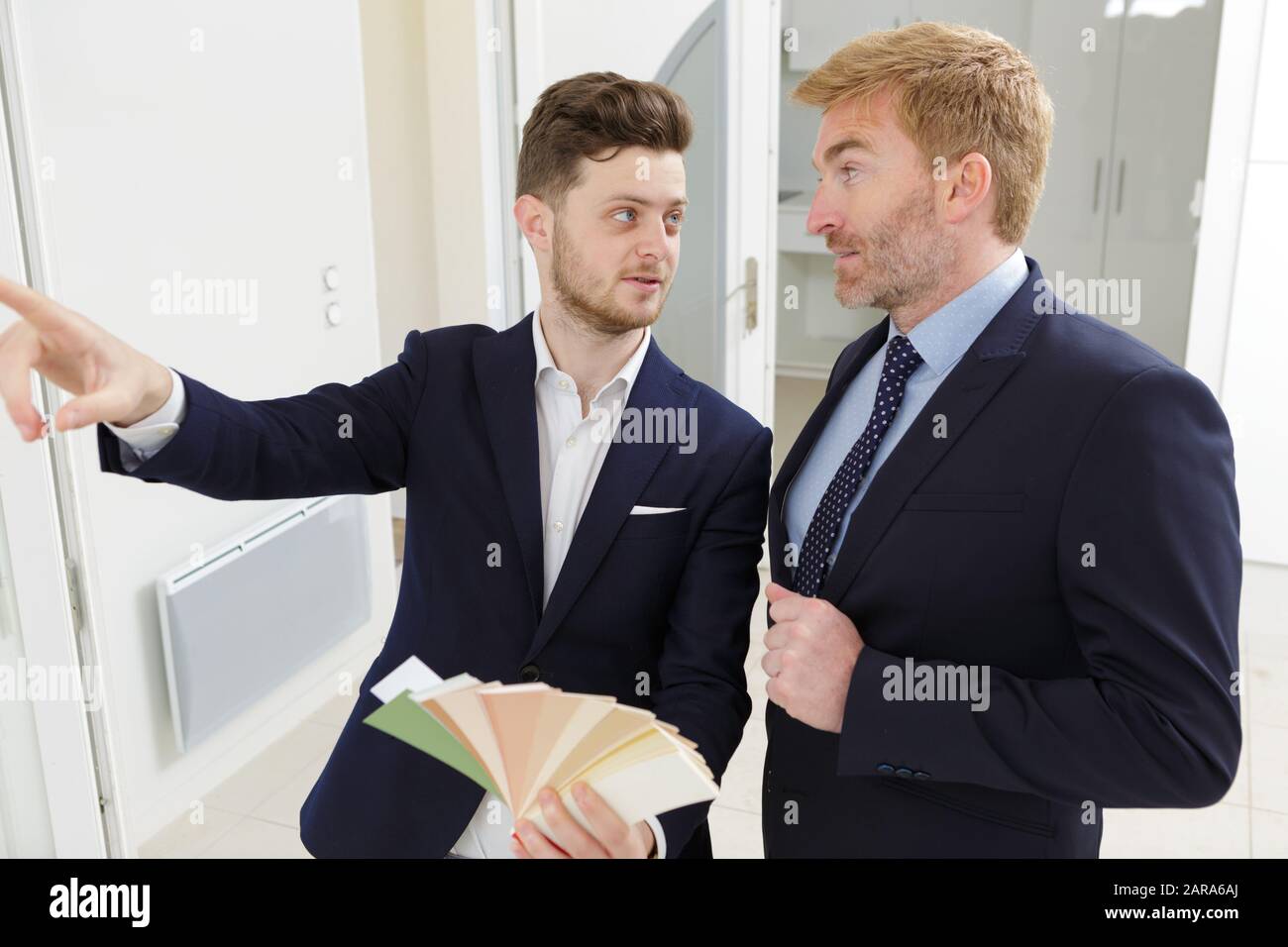 corporate project head supervisor Stock Photo - Alamy