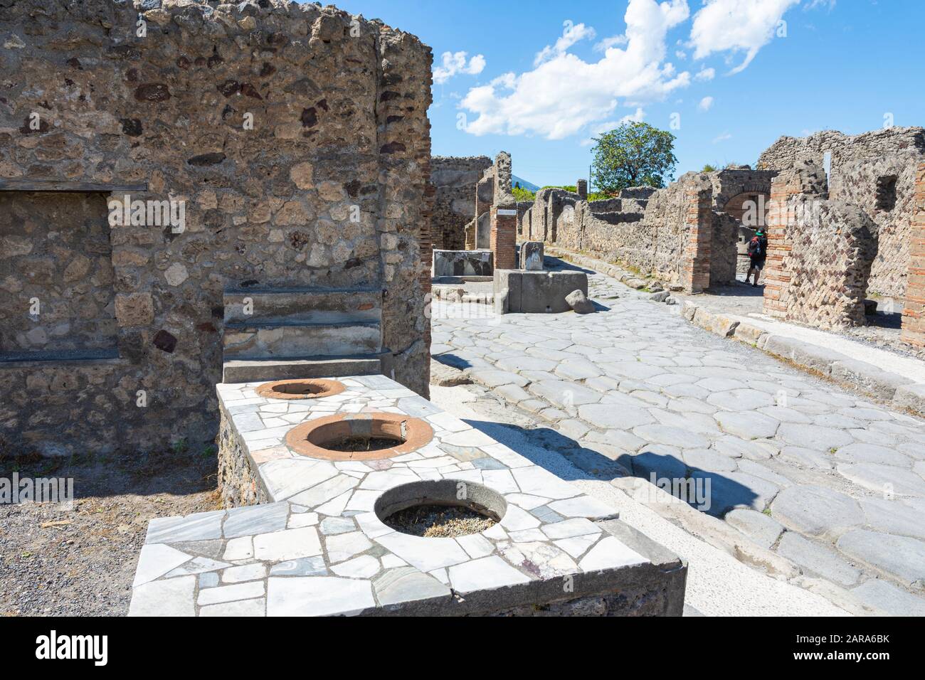 Abandoned ancient city pompeii in hi-res stock photography and images ...