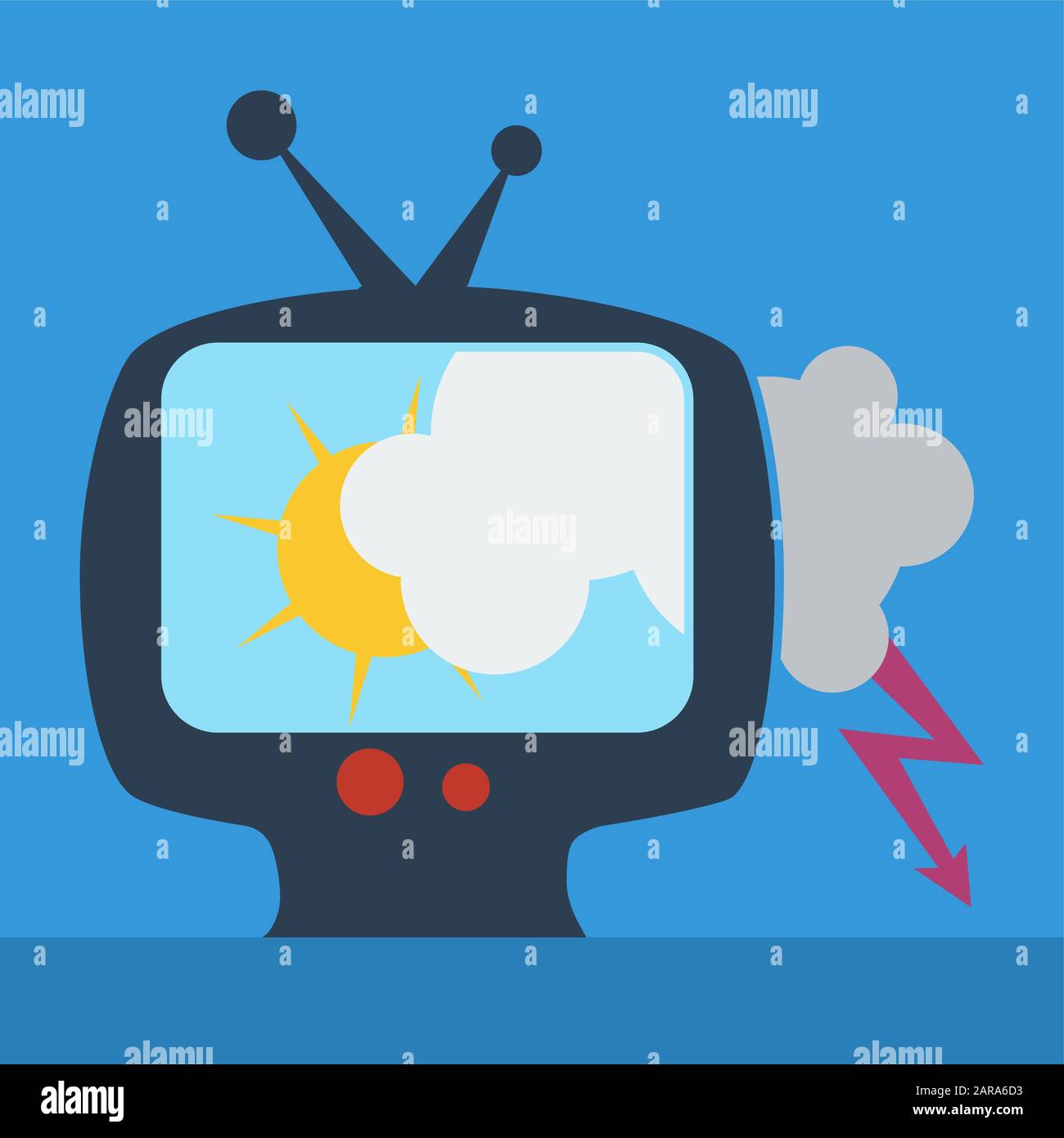Forecasting vector vectors hi-res stock photography and images - Alamy