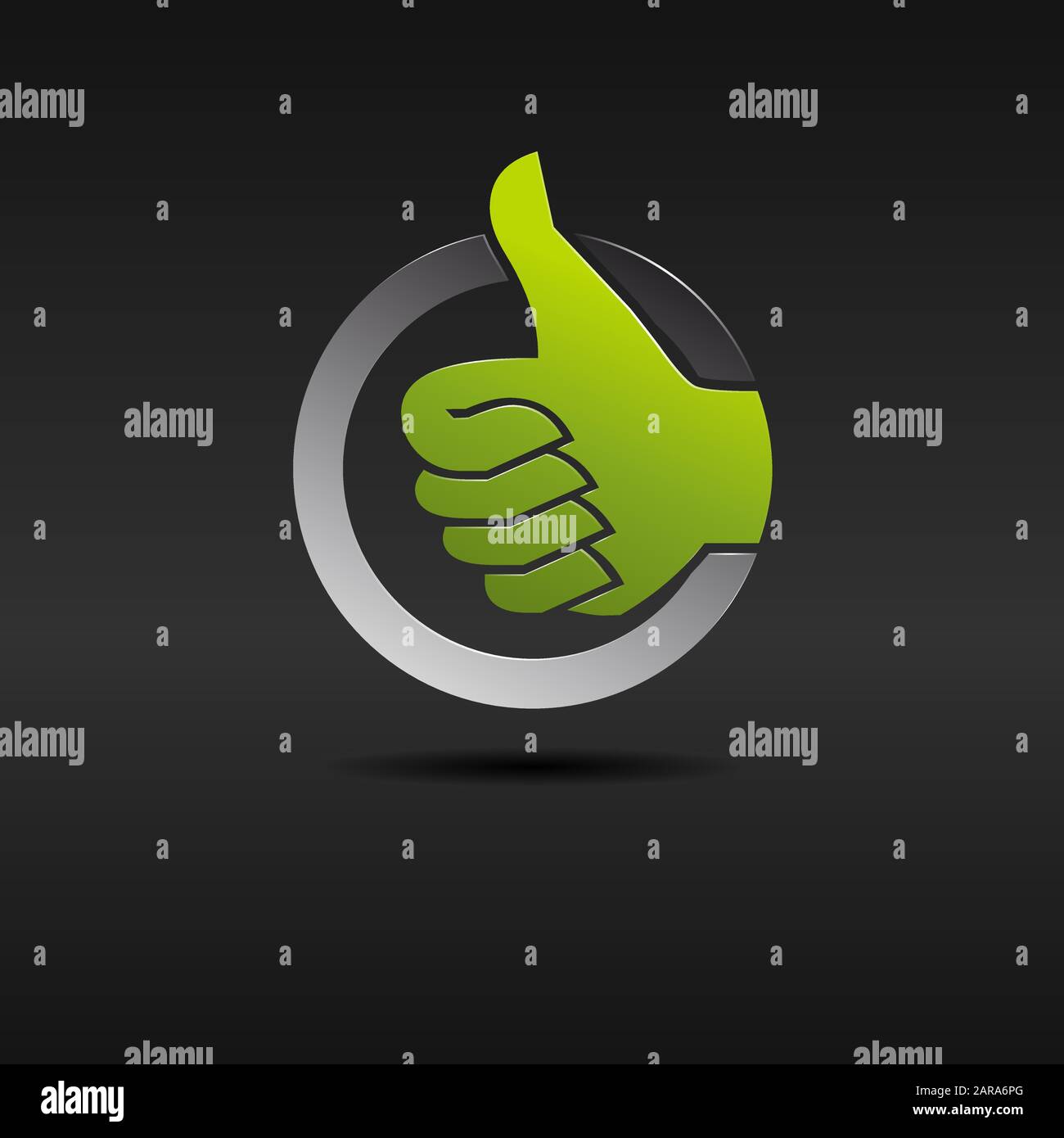 vector sign ok, number one Stock Vector Image & Art - Alamy