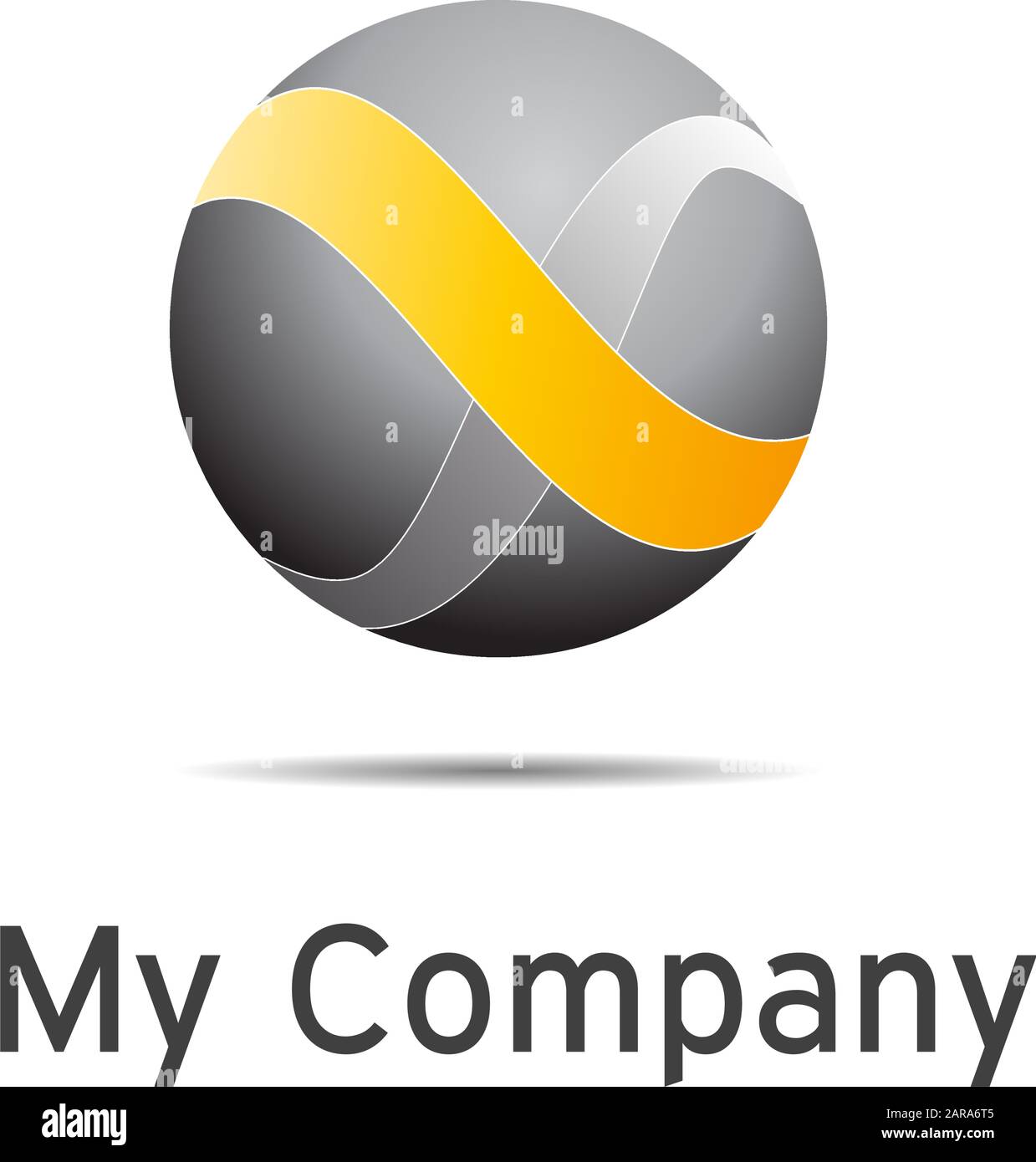 Vector sign crossed circles, colours Stock Vector Image & Art - Alamy