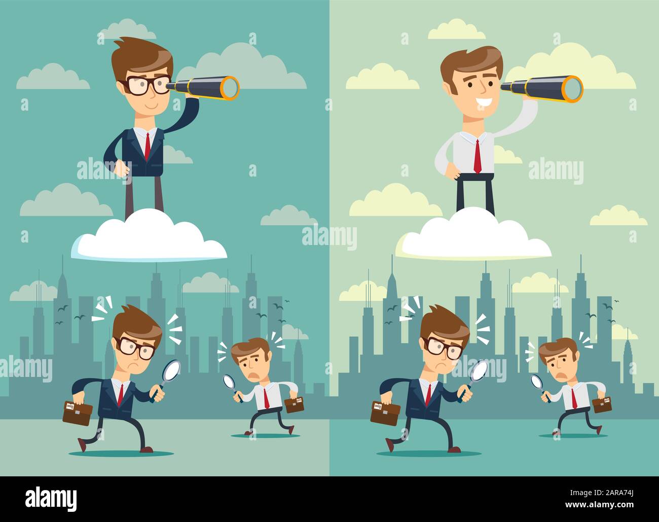 Comparative Advantage Cartoon