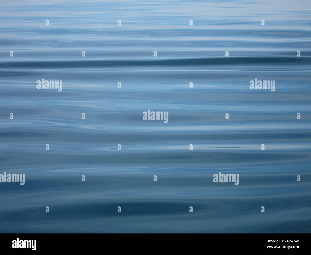 Sea in background with small ripples Stock Photo - Alamy