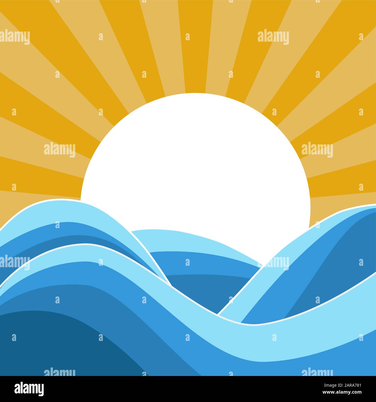 Sunray Vector Vectors High Resolution Stock Photography and Images - Alamy