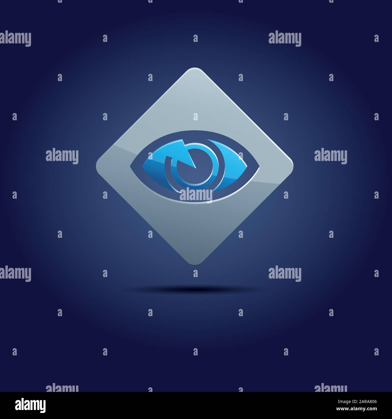 Vector sign eye, vision Stock Vector Image & Art - Alamy