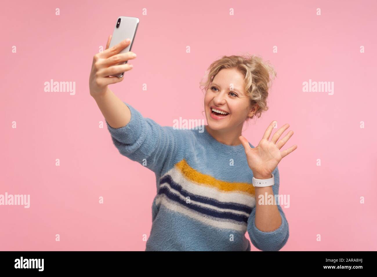 Hand gesture in self expression hi-res stock photography and images - Alamy