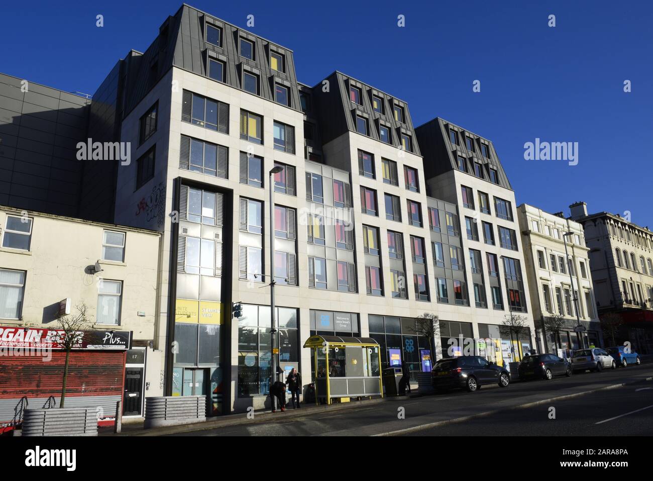 Liverpool student accomodation hi-res stock photography and images - Alamy