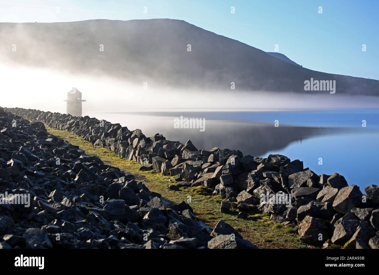 Llyn celyn hi-res stock photography and images - Alamy