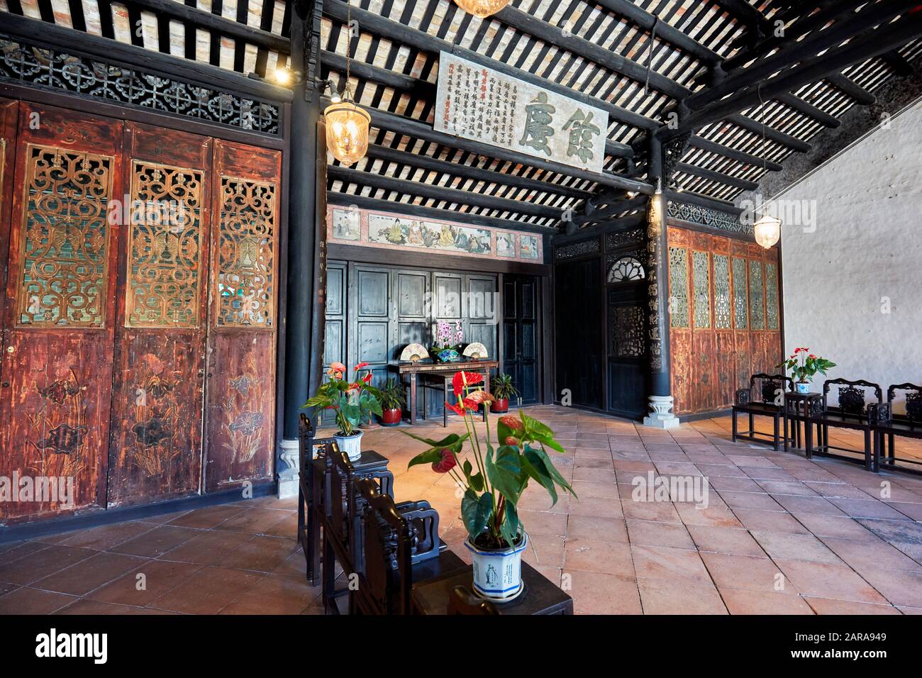 China home interior hi-res stock photography and images - Alamy