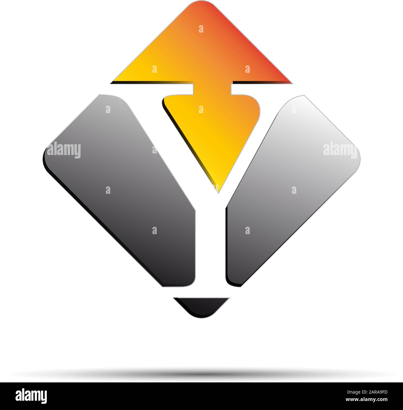 Y split Stock Vector Images - Alamy