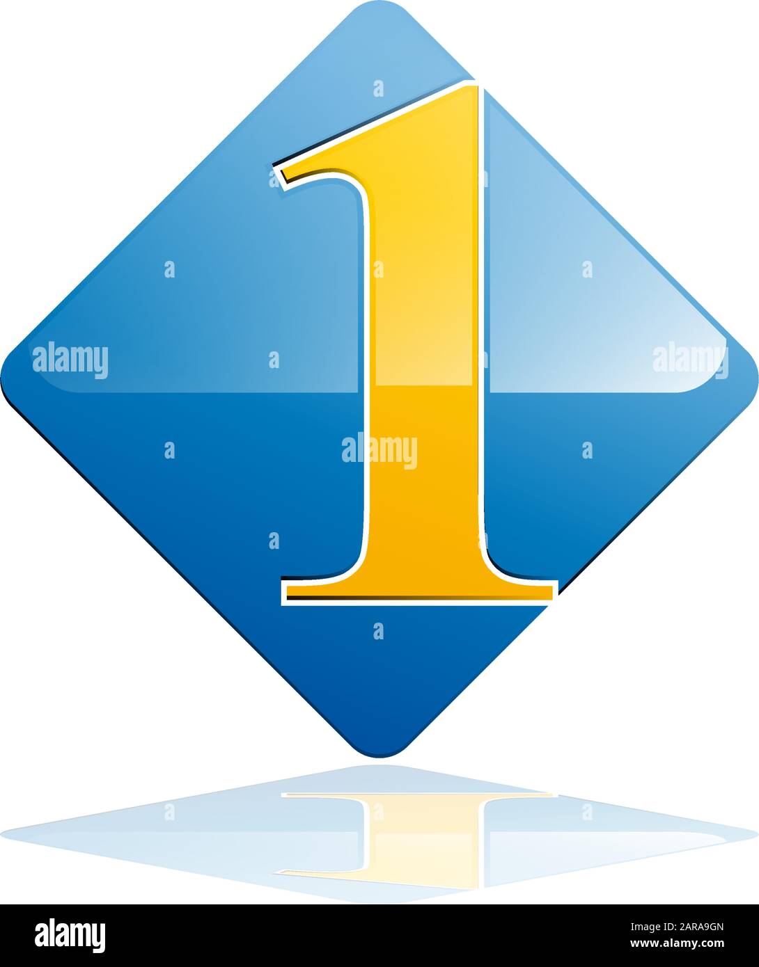 Number 1 ranking Stock Vector Images - Alamy