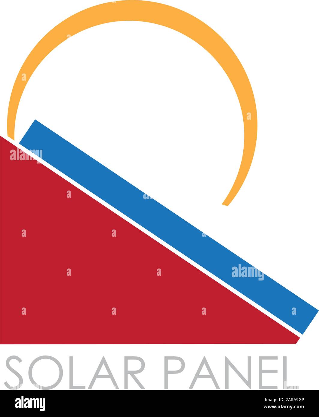 Vector sign Solar Panel Stock Vector Image & Art - Alamy