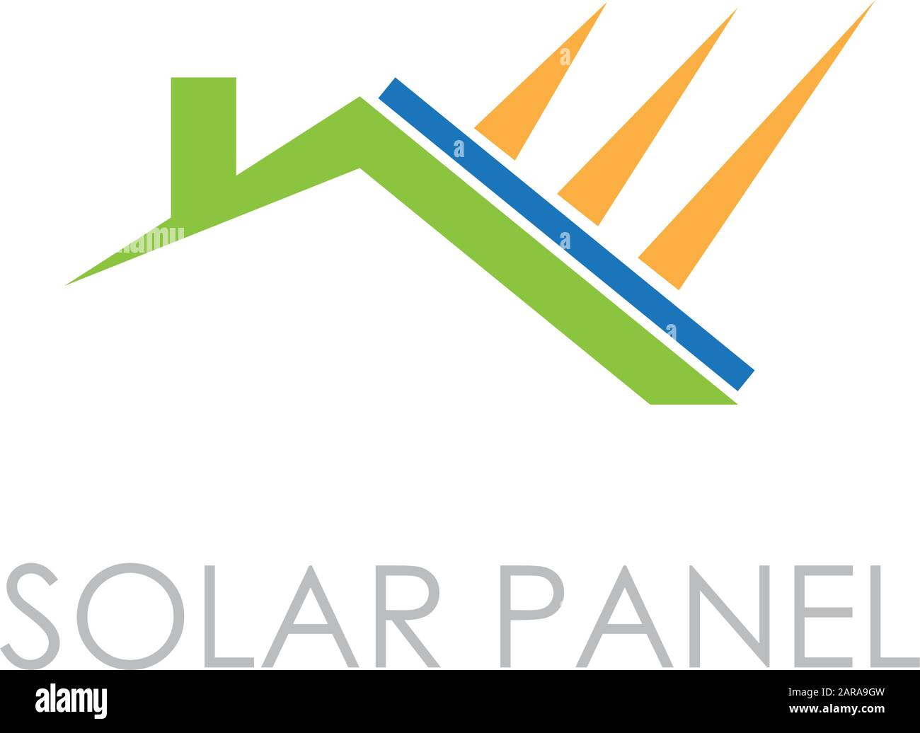 Vector sign Solar Panel Stock Vector Image & Art - Alamy