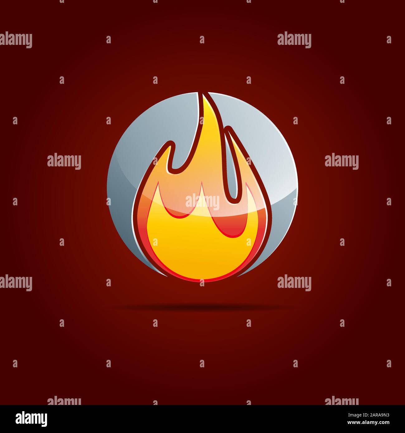 Unusual warm vector vectors hi-res stock photography and images - Alamy