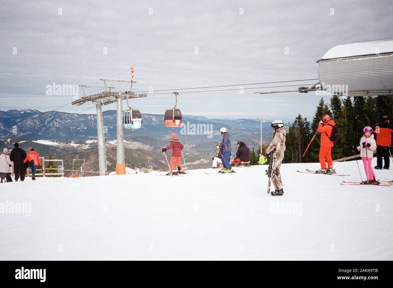 Semmering ski resort hi-res stock photography and images - Alamy