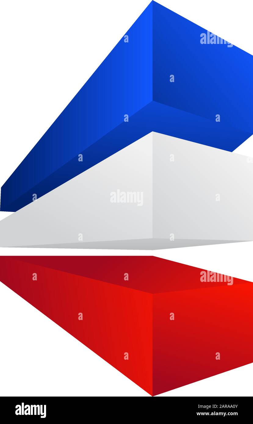 vector sign French construction, boxes and palaces Stock Vector Image ...