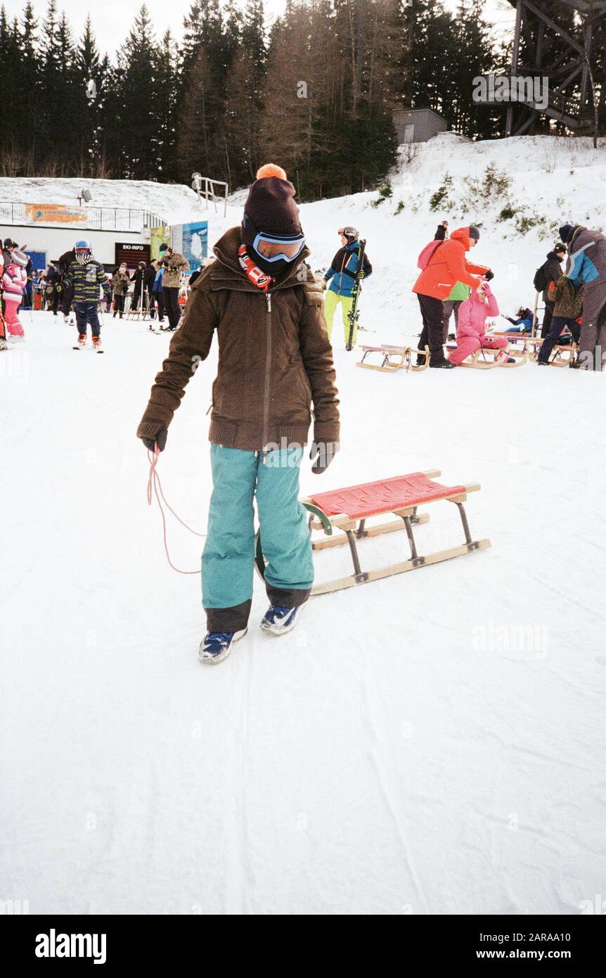 Semmering Ski Resort High Resolution Stock Photography and Images - Alamy
