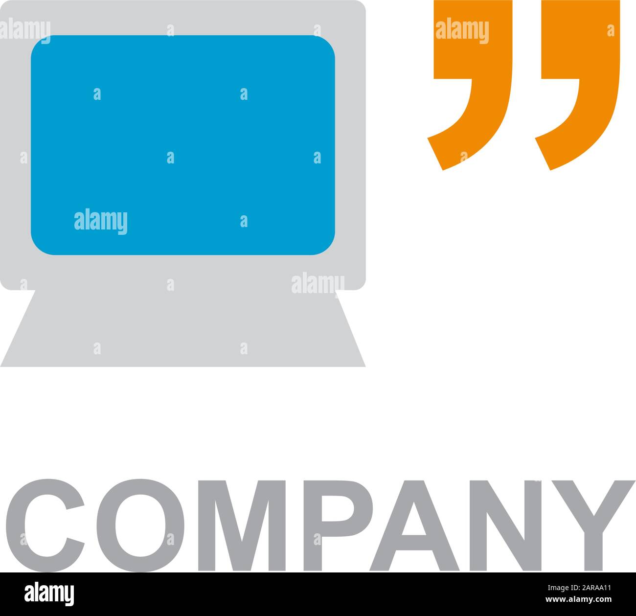 Pc assistance Stock Vector Images - Alamy