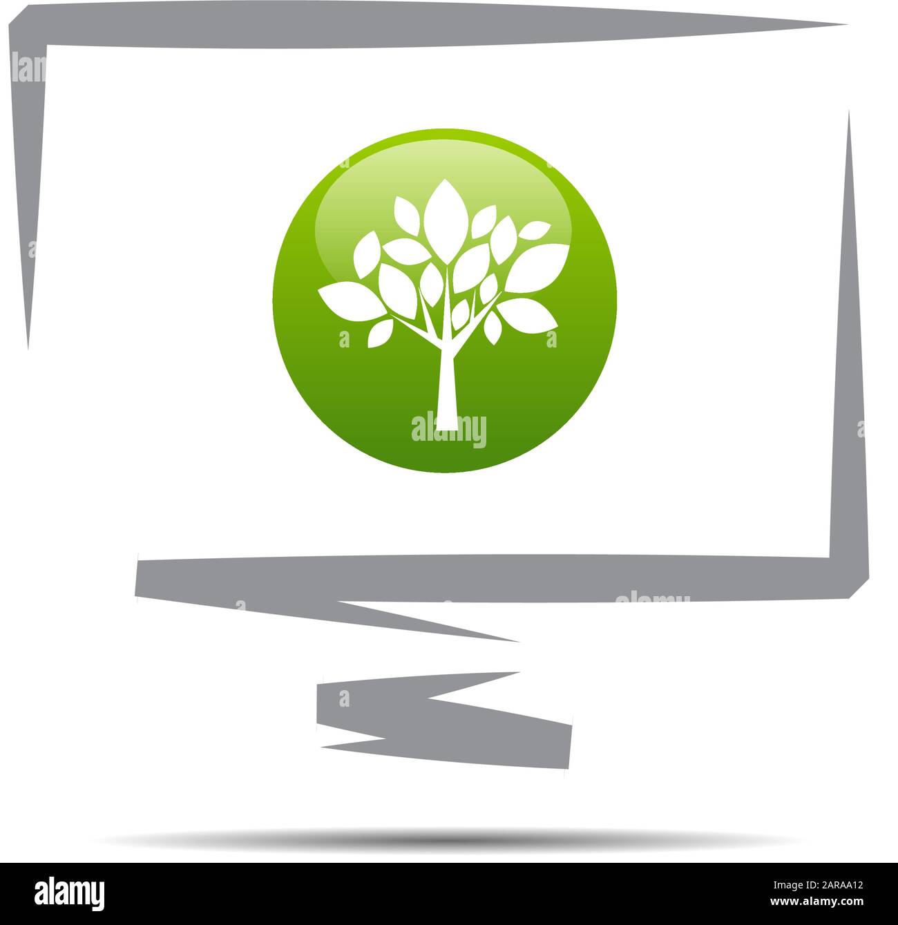 Computer recycle Stock Vector Images - Alamy