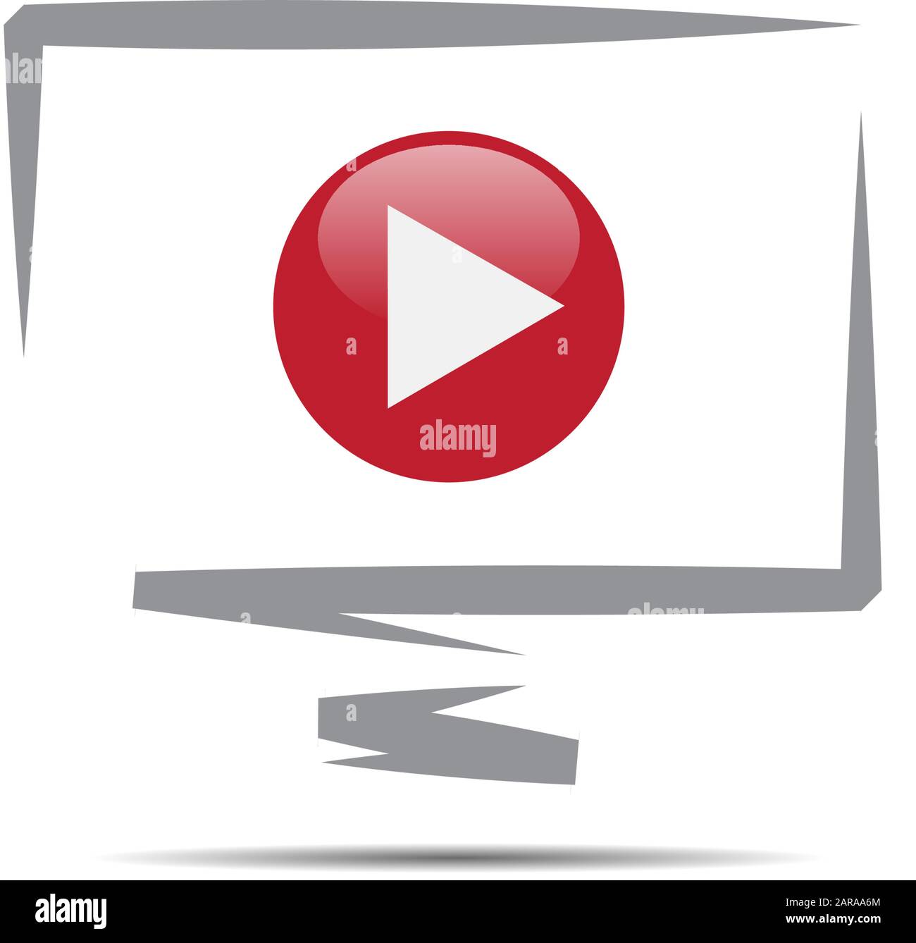 Vector sign computer Stock Vector Image & Art - Alamy