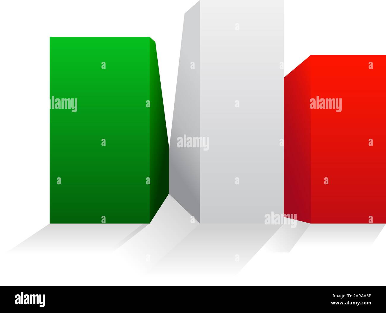 vector sign Italian construction, boxes and buildings Stock Vector ...