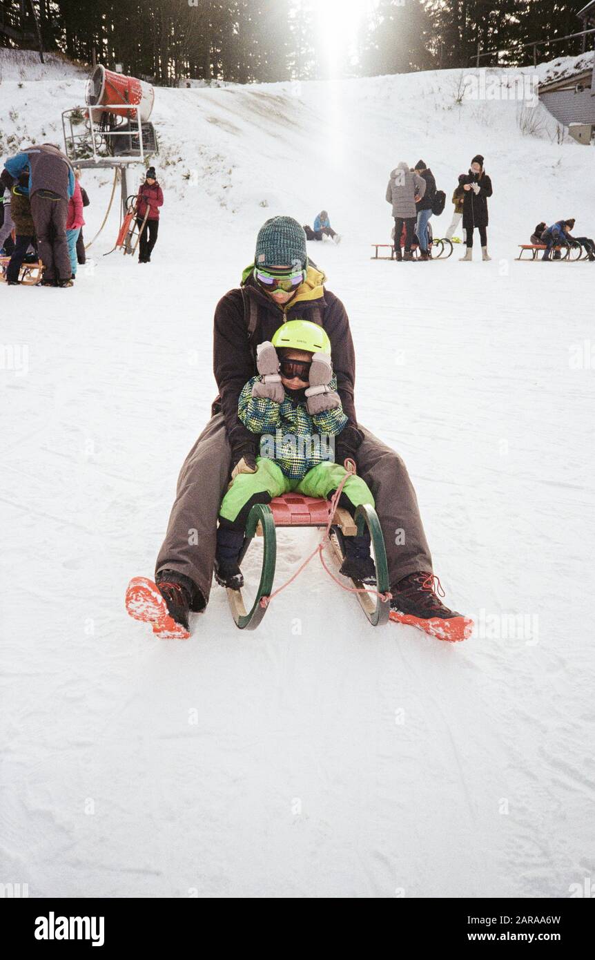 Semmering ski resort hi-res stock photography and images - Alamy