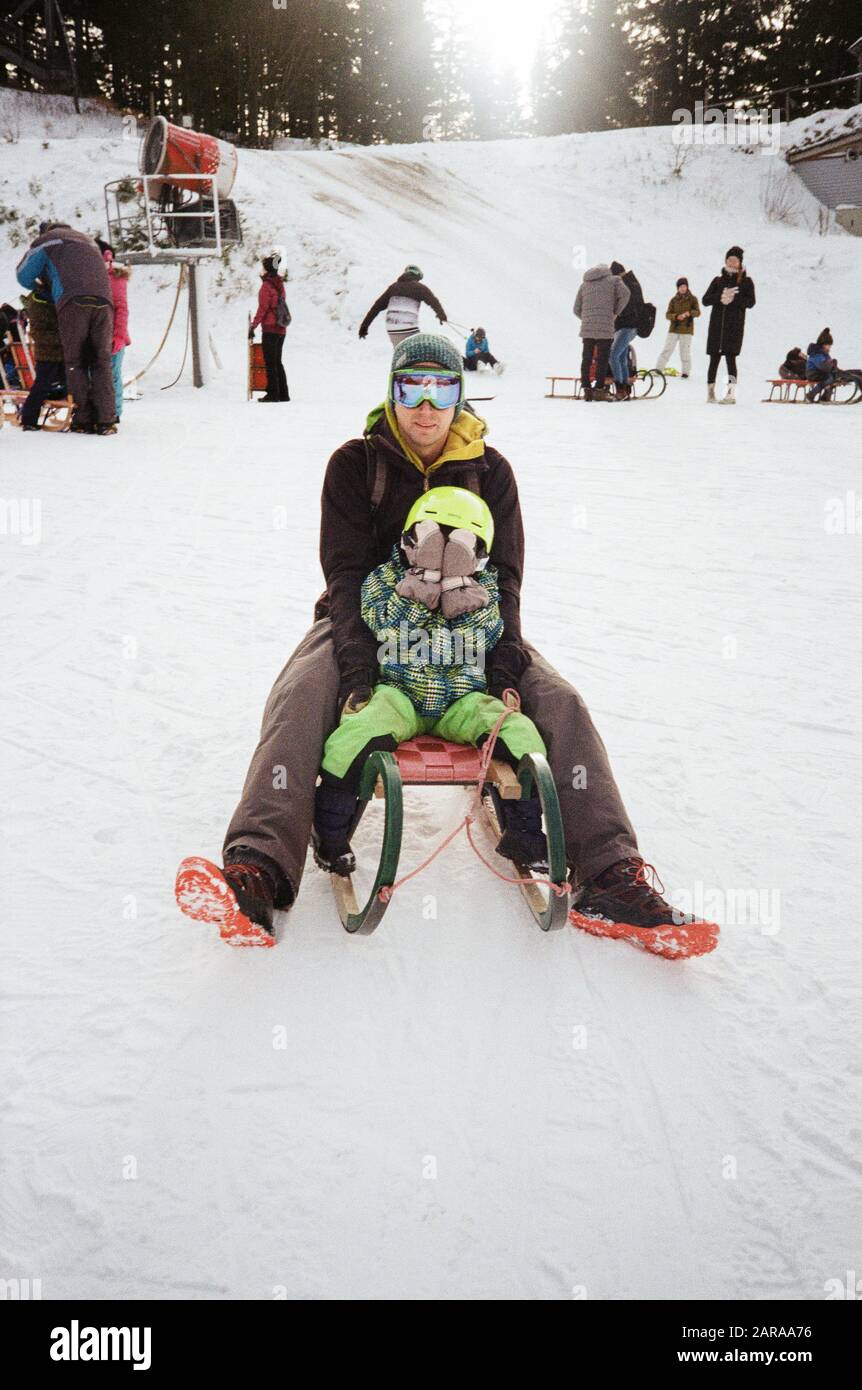 Semmering ski resort hi-res stock photography and images - Alamy