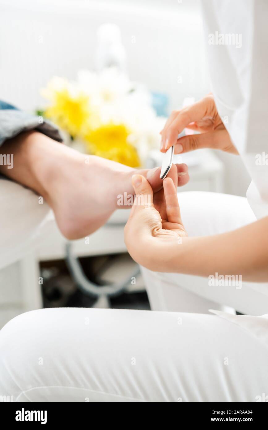 Mens feet hi-res stock photography and images - Alamy