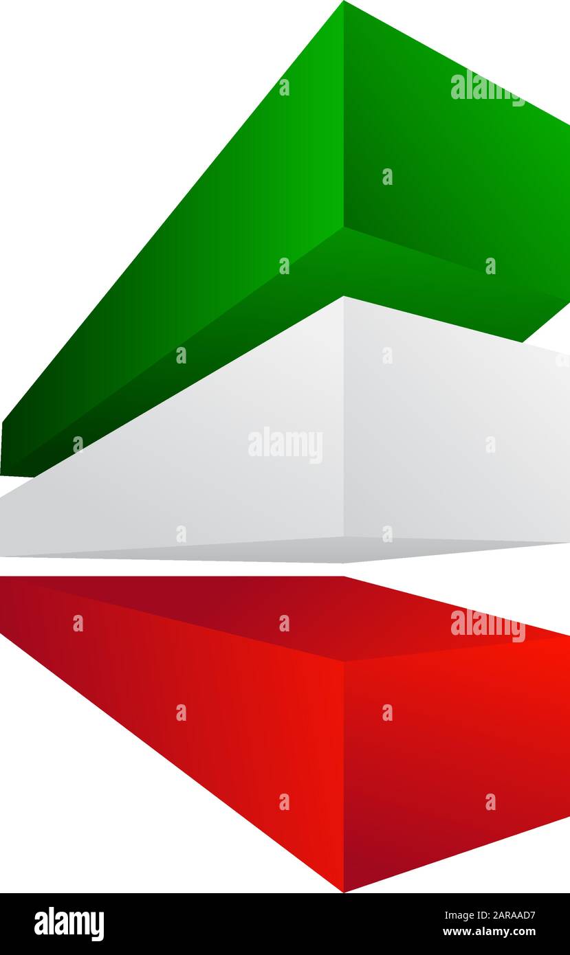 vector sign Italian construction, boxes and buildings Stock Vector ...