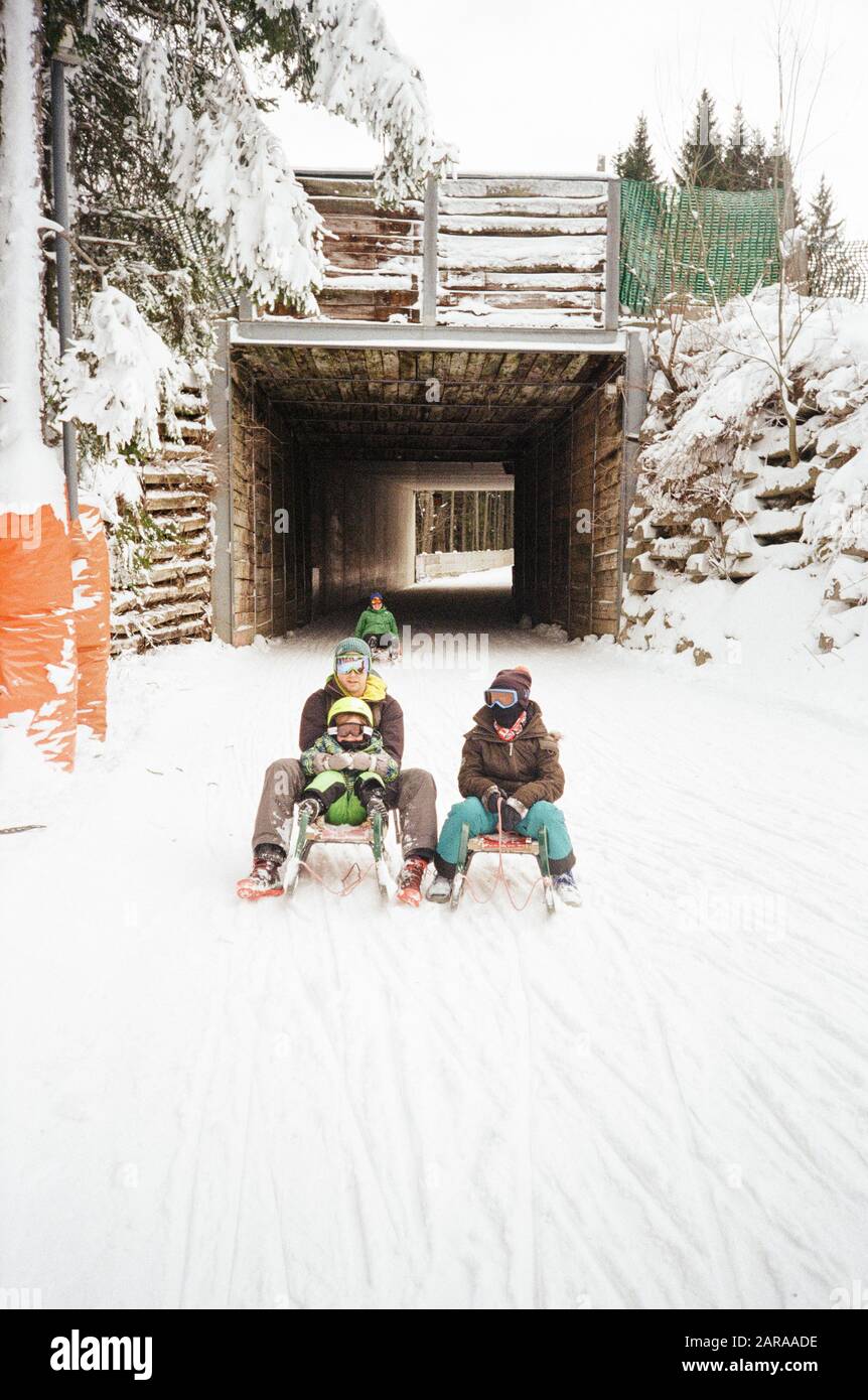 Semmering Ski Resort High Resolution Stock Photography and Images - Alamy