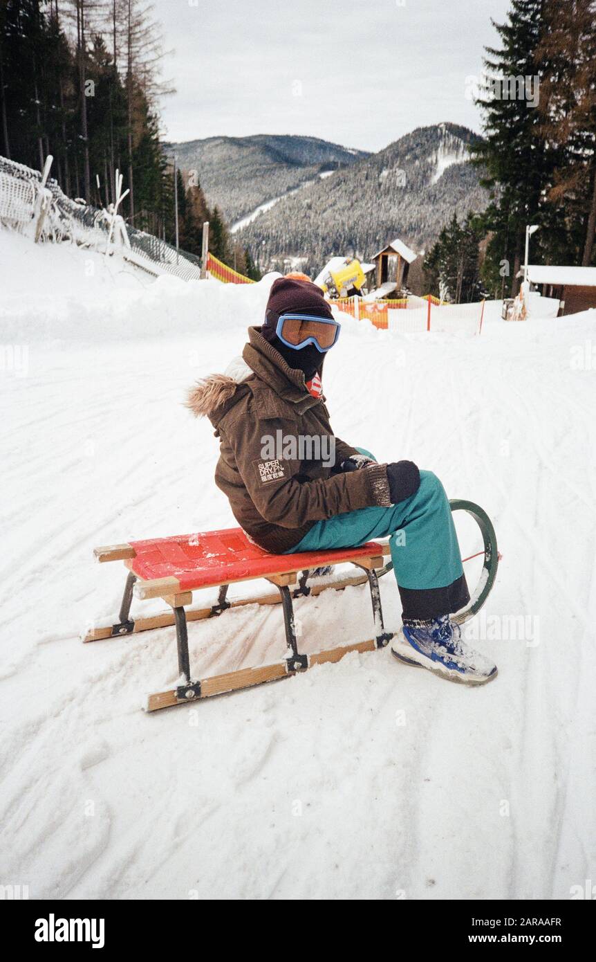 Semmering ski resort hi-res stock photography and images - Alamy