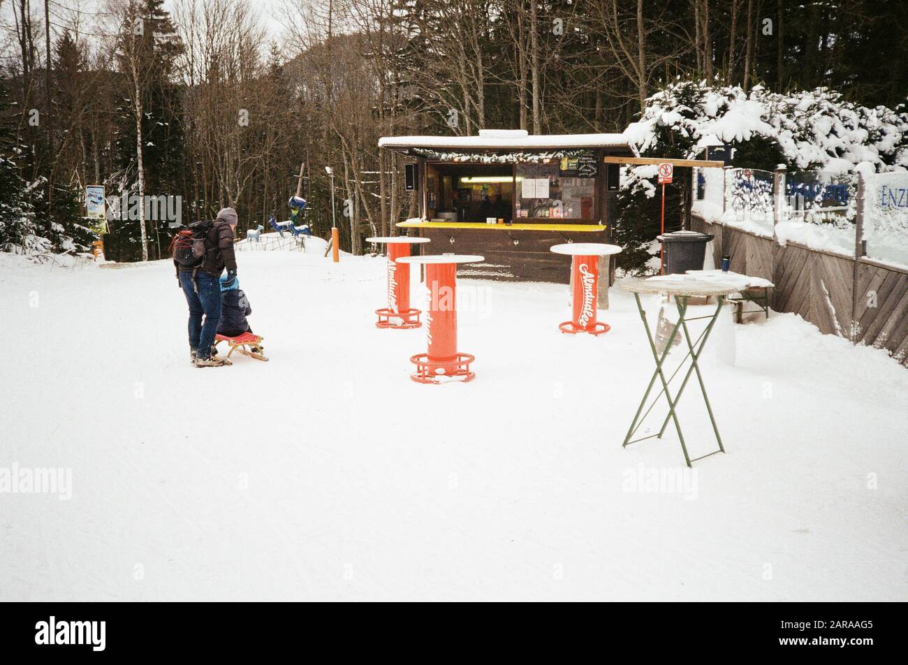 Semmering ski resort hi-res stock photography and images - Alamy