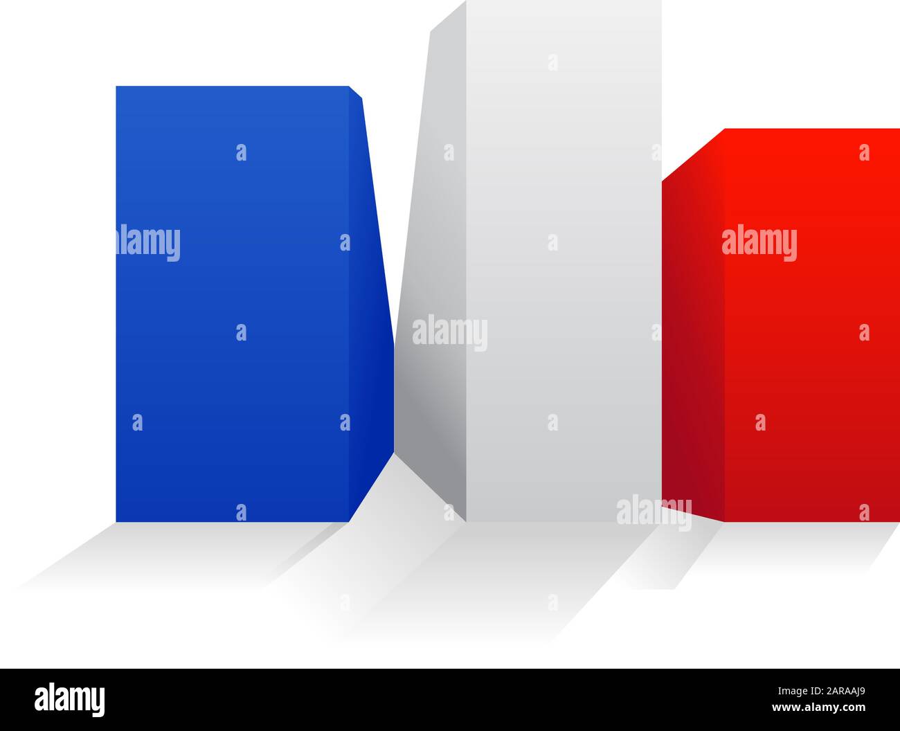 vector sign French construction, boxes and palaces Stock Vector Image ...