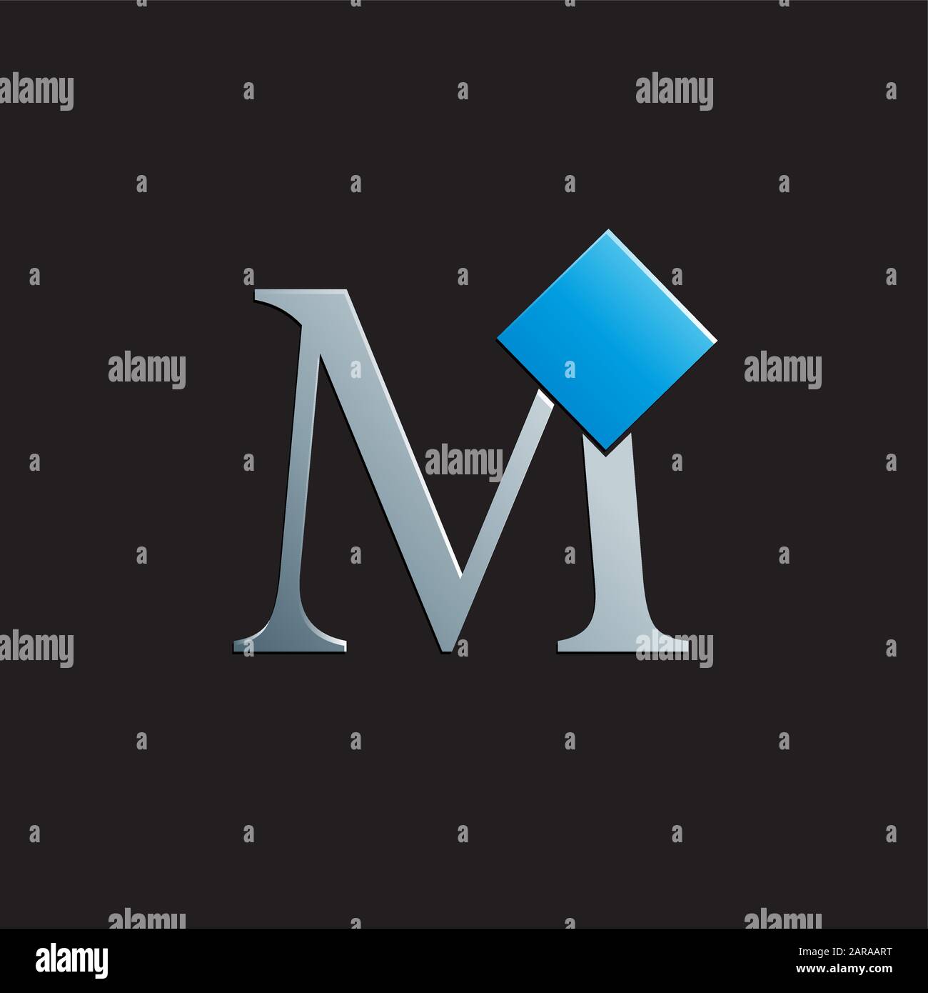 Letter m purple Stock Vector Images - Alamy