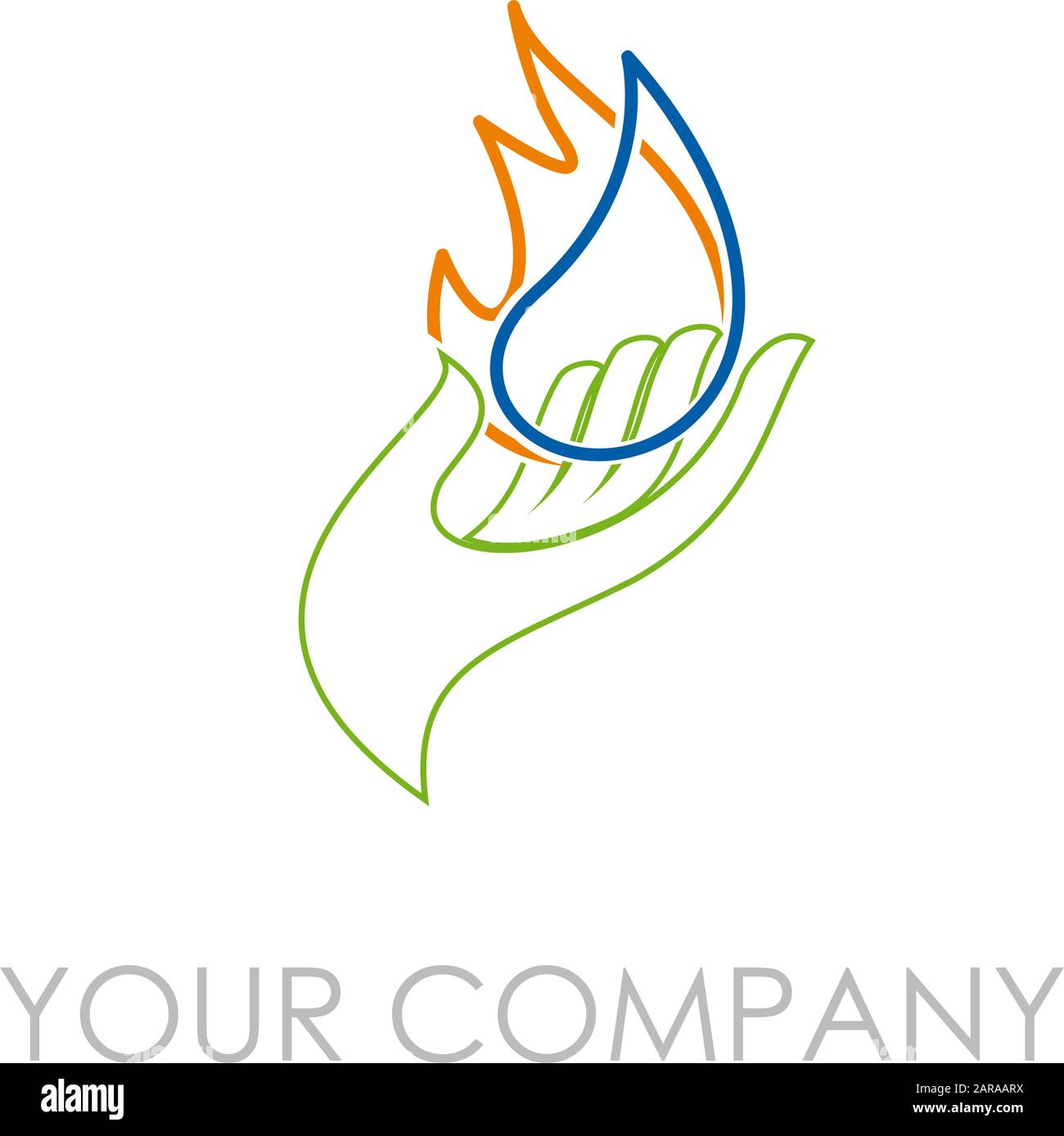 Vector sign Home energy Stock Vector Image & Art - Alamy