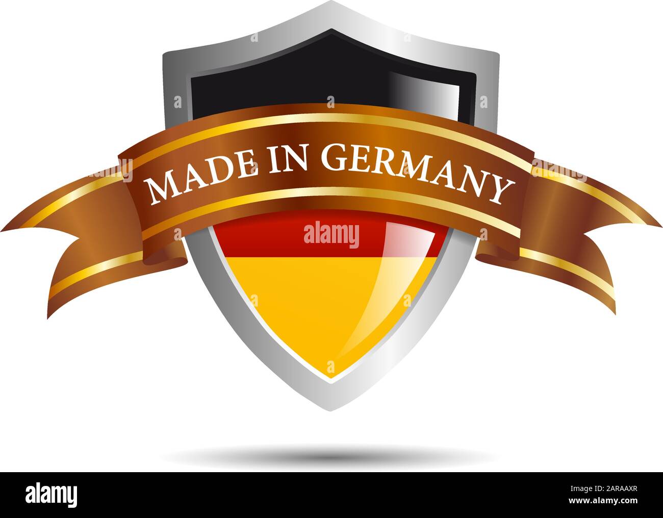 Text made in germany Stock Vector Images - Alamy