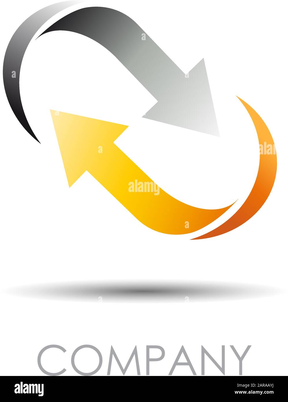 Vector sign arrows in movement, together Stock Vector Image & Art - Alamy