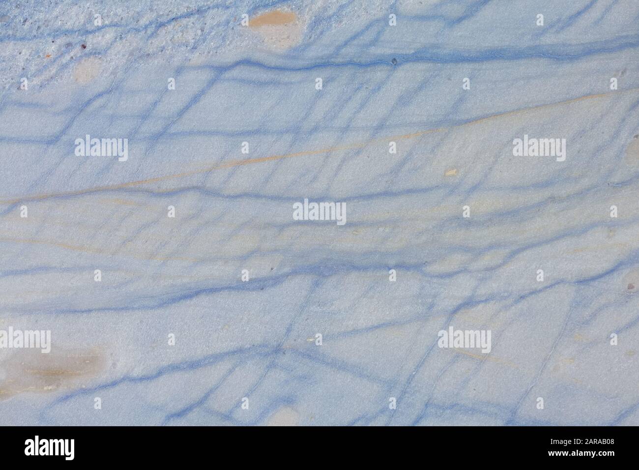 Texture blue natural granite stone, close up for artwork Stock Photo ...
