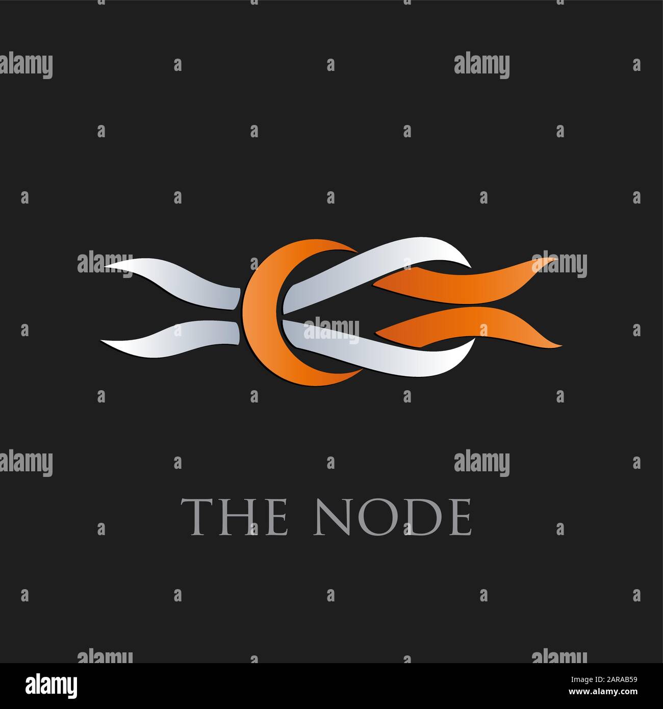 Vector sign Node. Connection concept Stock Vector Image & Art - Alamy