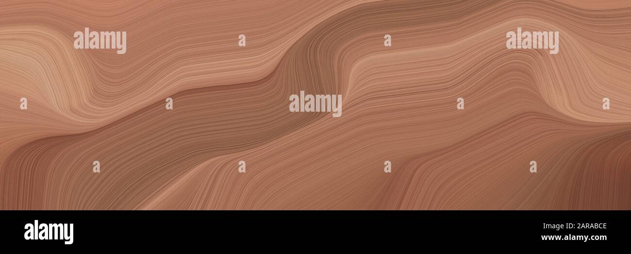 decorative header with pastel brown, tan and rosy brown colors. dynamic ...