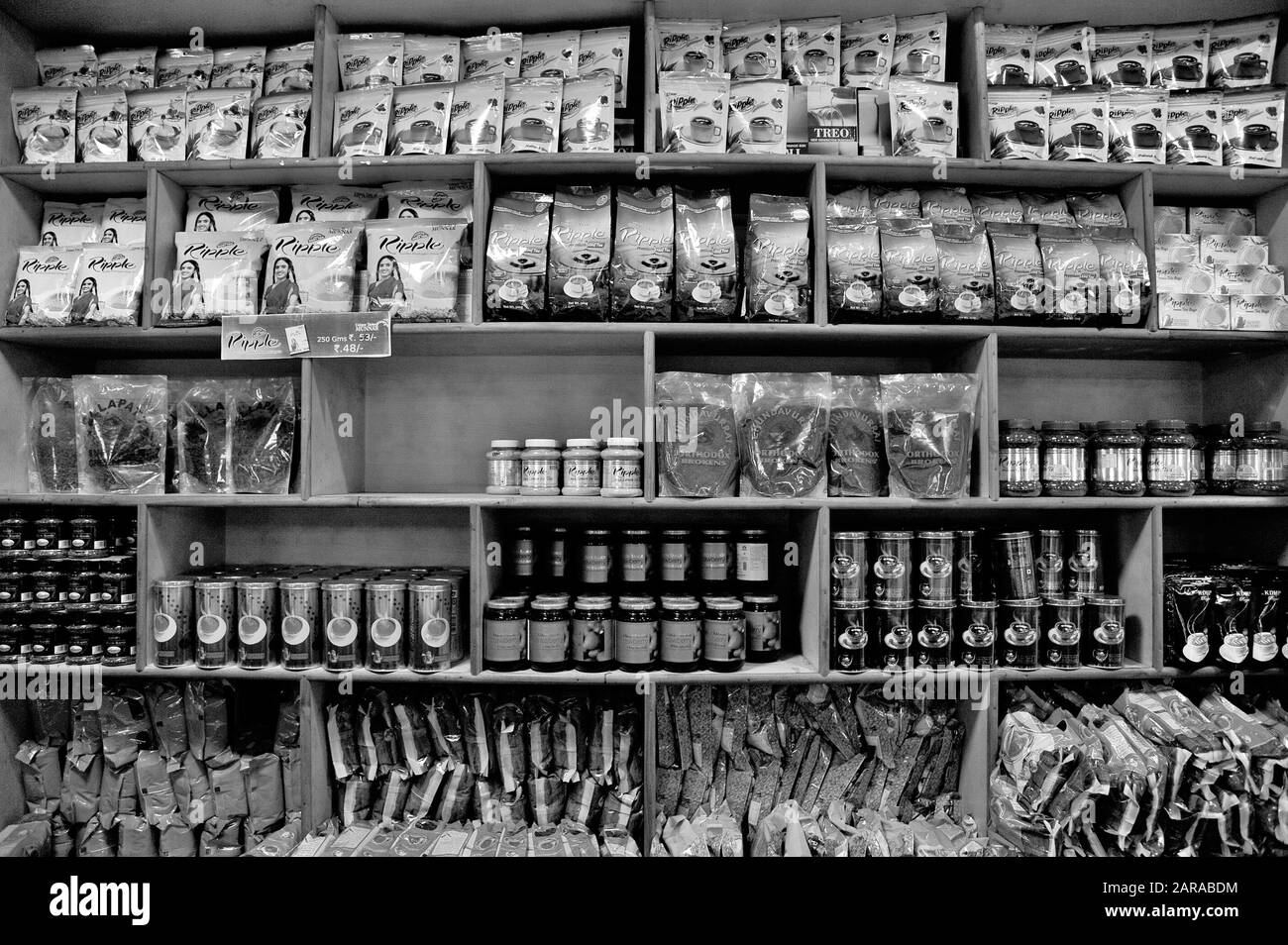 Kerala tea shop hi-res stock photography and images - Alamy