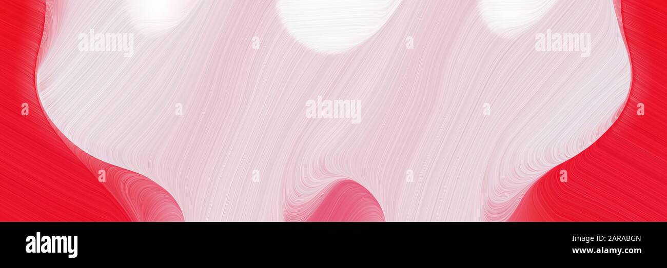 surreal header with pastel pink, crimson and pale violet red colors ...