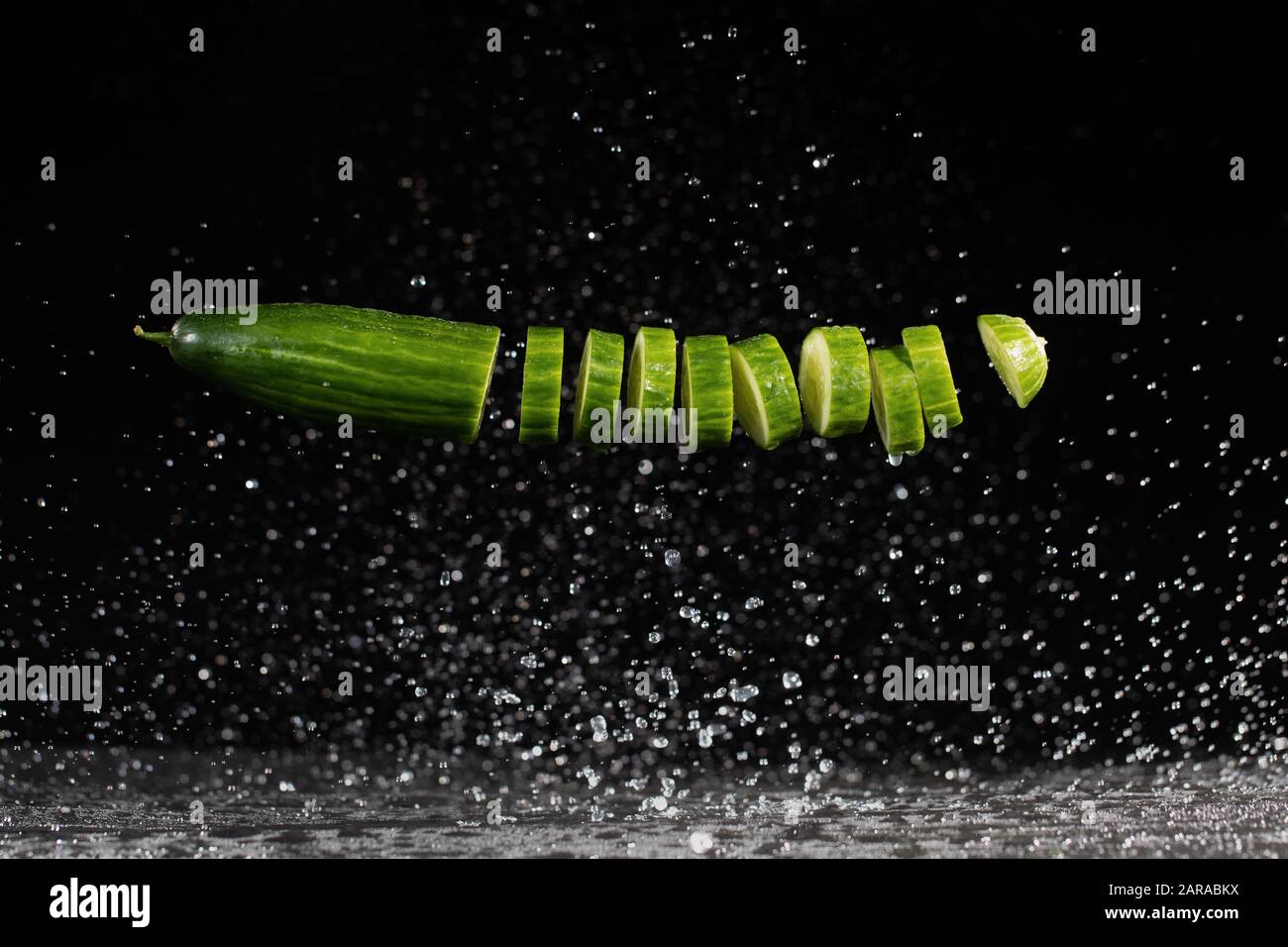 Wet refreshing hi-res stock photography and images - Alamy