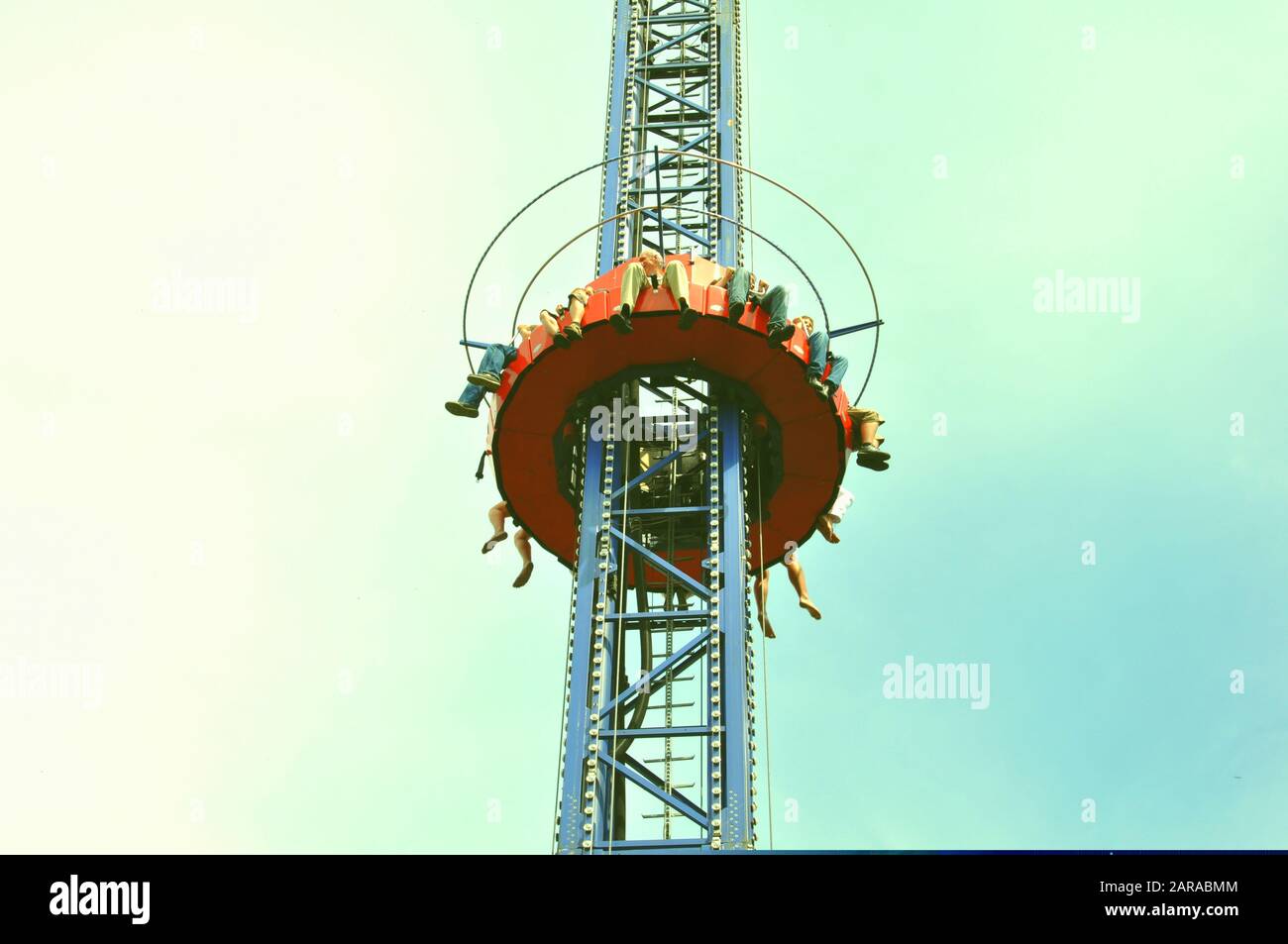 Tower Ride Drop High Resolution Stock Photography and Images - Alamy