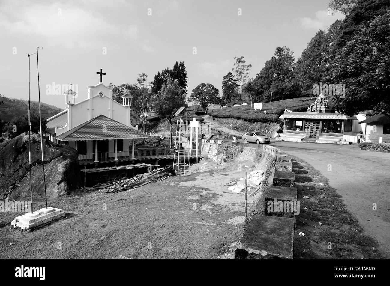 Munnar church hi-res stock photography and images - Alamy